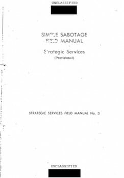 OSSのサボタージュマニュアル（Simple Sabotage Field Manual） – Nobuyuki Kokai